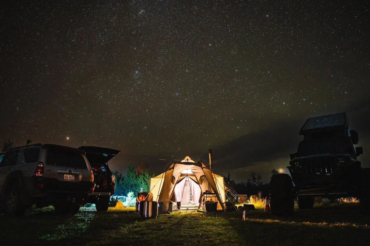 23-'24 Camping Season Kickoff - Northology Adventures